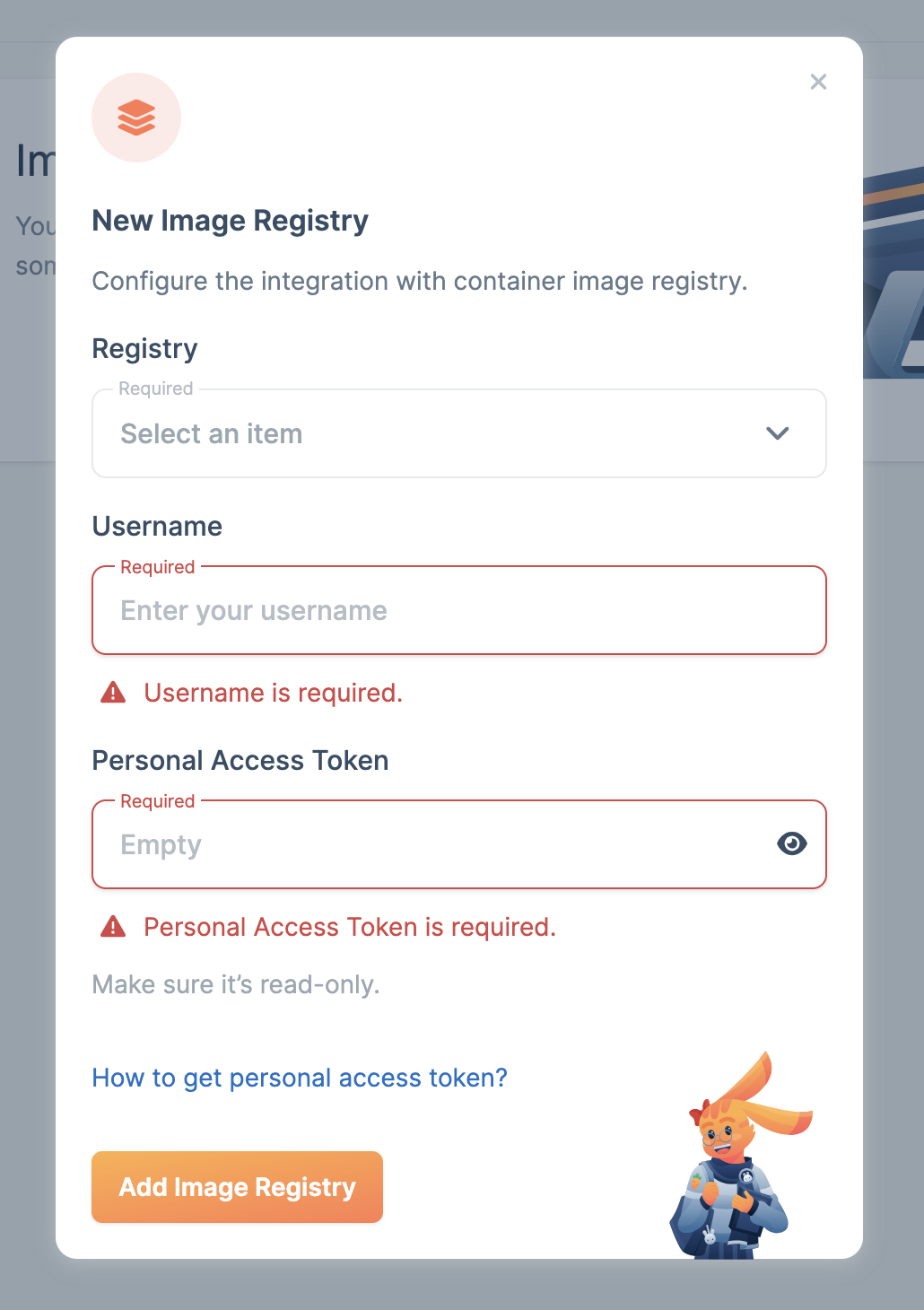 How to configure private container registry integration – bunny.net Support Hub